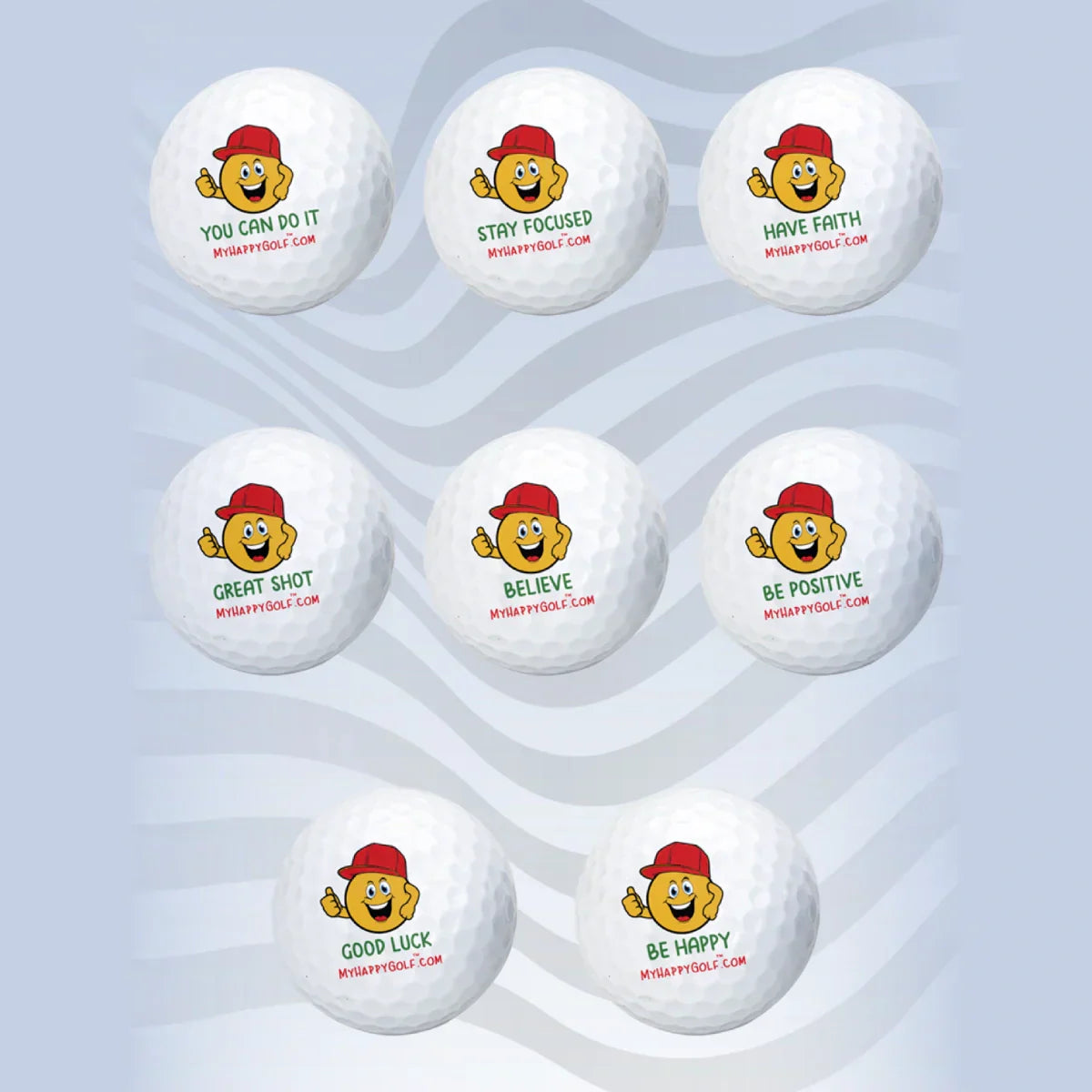 The Power of Positive Golf Balls: How Inspiring Messages Can Improve Y ...
