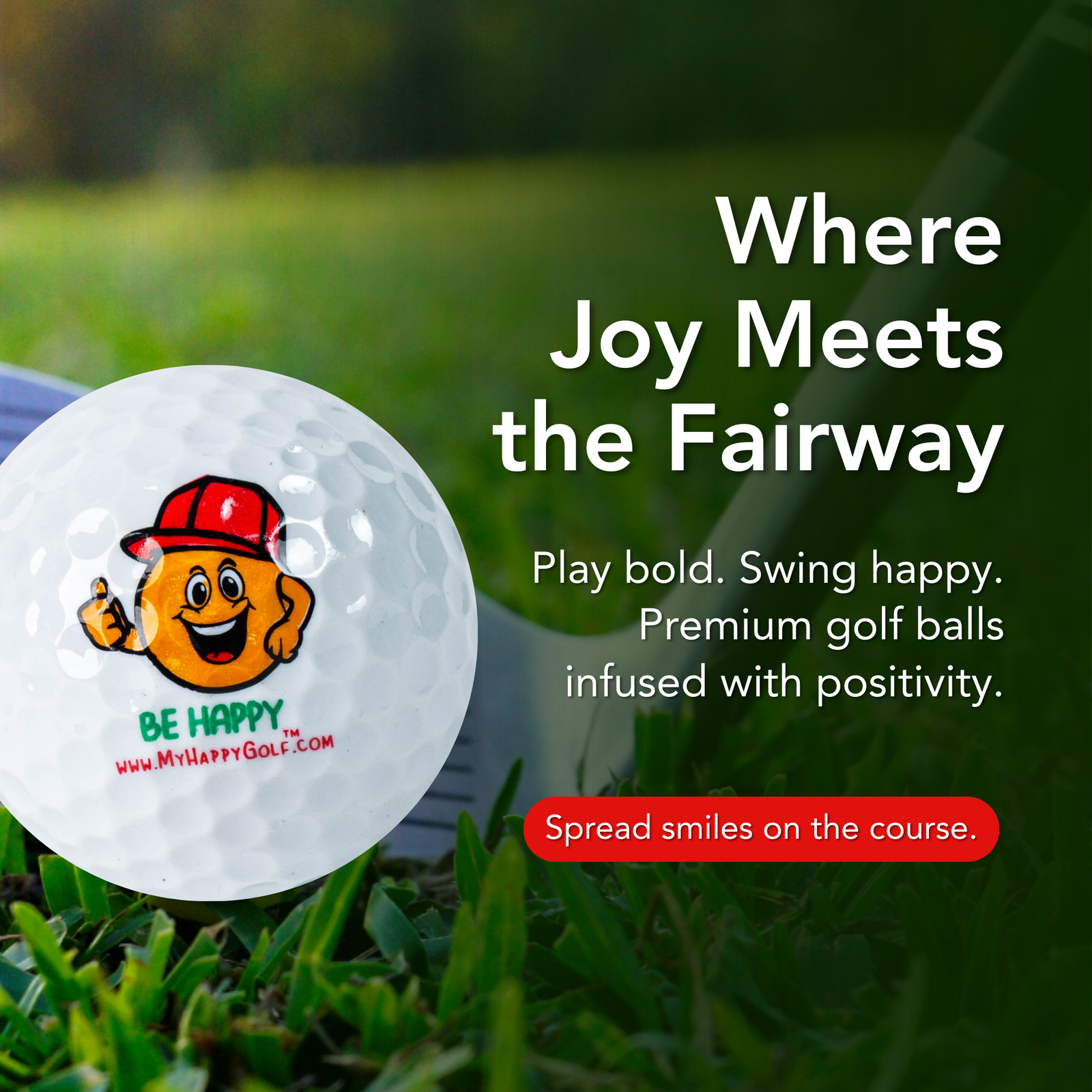 8 Golf Balls & Bonus Items – My Happy Golf Store